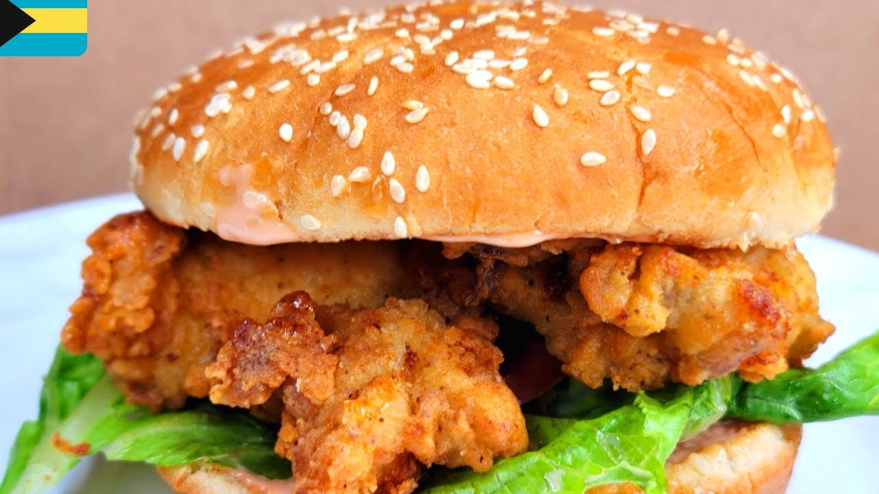 Conch Burger – ABC Restaurant & Bar